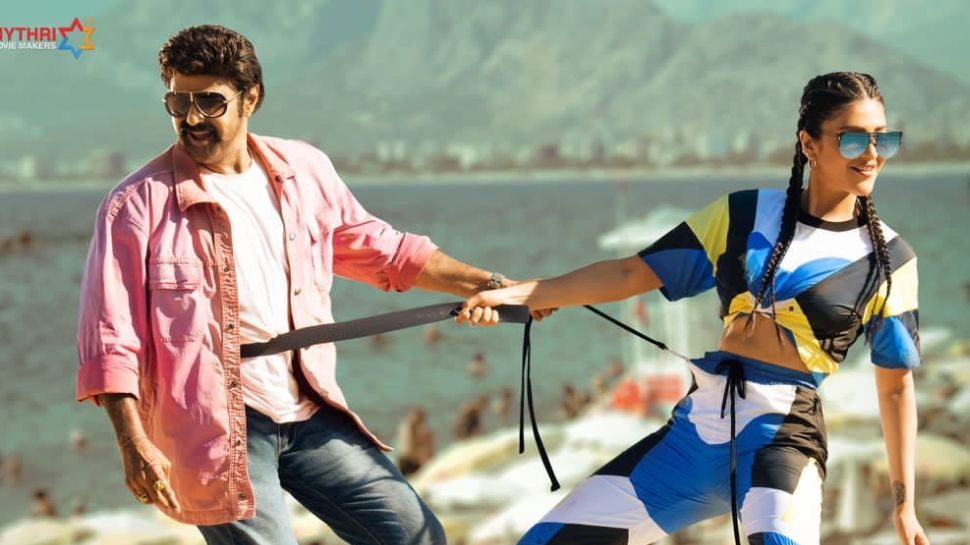 Nandamuri Balakrishna Veera Simha Reddy Movie Song Suguna Sundari Song ...