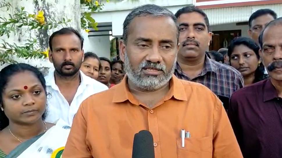 kerala will not give one more inch of farm to land mafia says minister ...