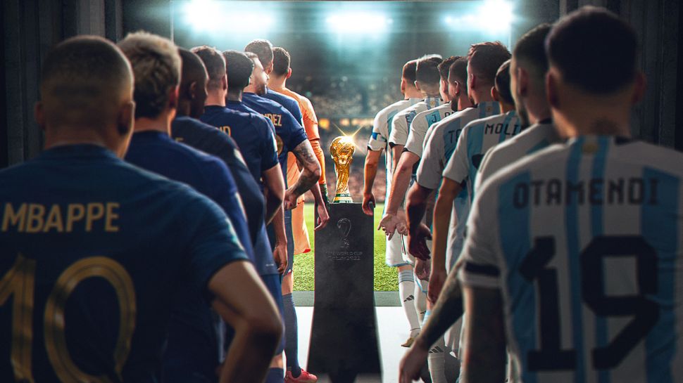FIFA World Cup 2022 Final Argentina vs France Playing Eleven This ...