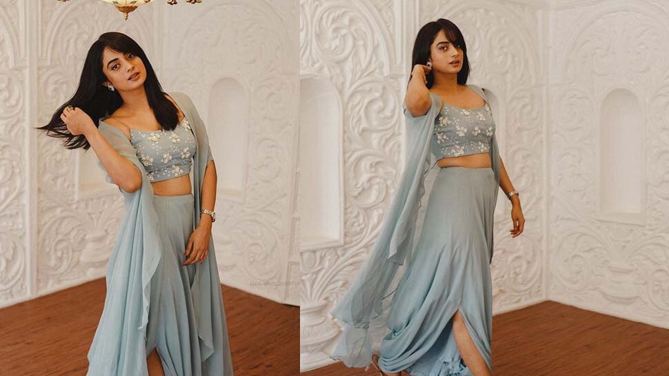 Namitha Pramod latest photoshoot in her cafe summertown cafe went viral ...