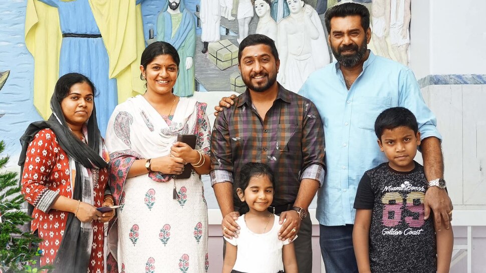 Thankam Movie starring vineeth sreenivasan and biju menon new poster ...