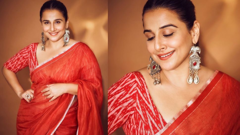 Happy Birthday Vidya Balan Vidya Balans bold and beautiful look in ...