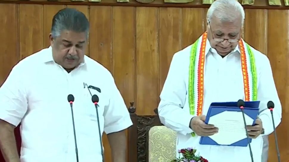 Saji Cherian Becomes Minister Again in Pinarayi Vijayan Government ...