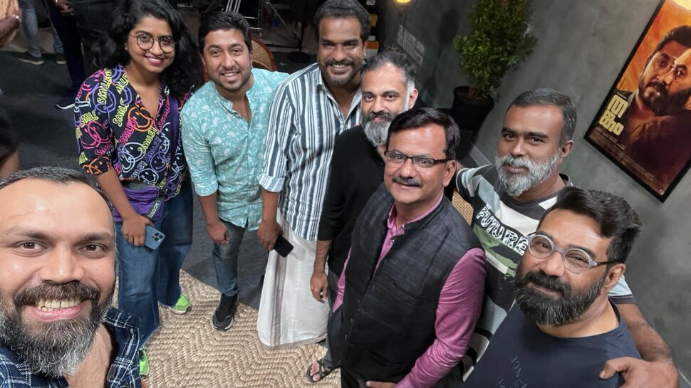 Thankam Movie promotions vineeth sreenivasan biju menon starrer thankam ...
