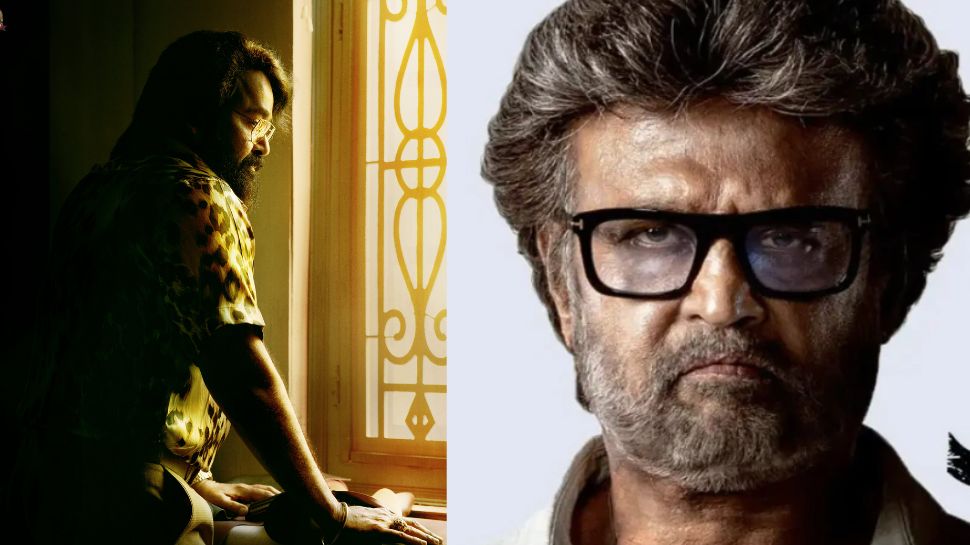 Rajinikanth Jailer Movie Malayalam Super Star Mohanlal Joins Film Set