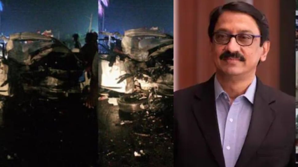 V Venus IAS and family met an accident in Alappuzha l Kayamkulam car ...