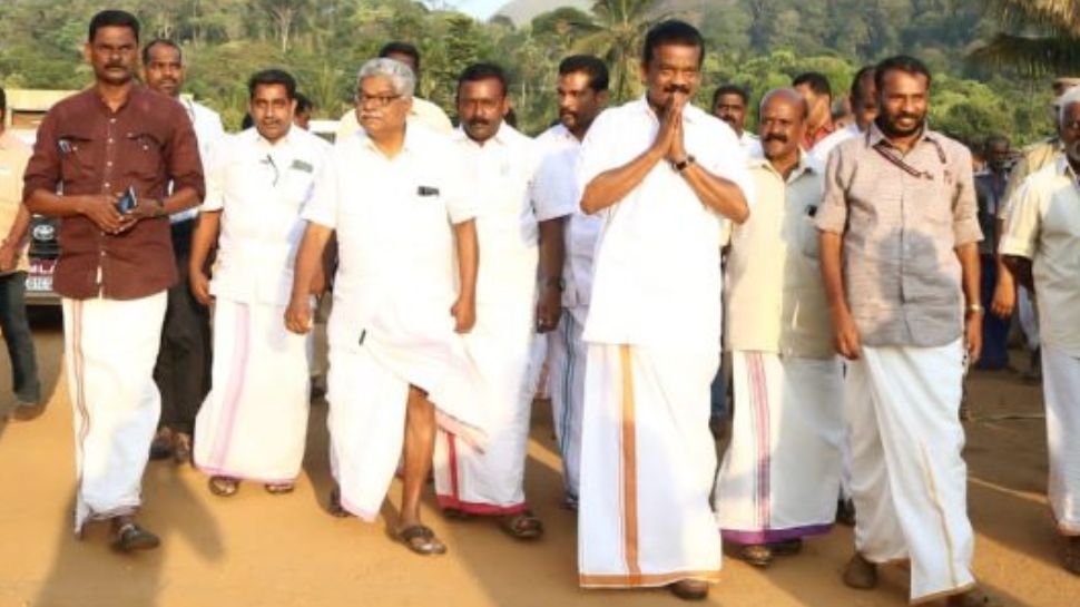 devaswom minister k radhakrishnan assessed the preparations in ...