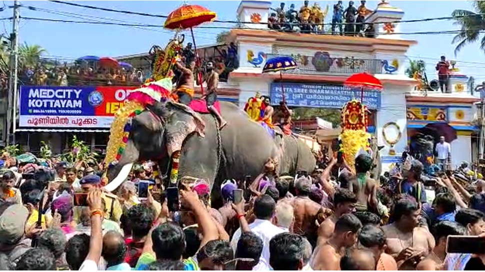 Erumeli Petta Thullal Conducts in Religious Harmony Ahead of Makar ...