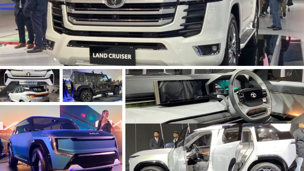 Auto Expo 2023‌ Top Five SUVs that you should not miss | Auto Expo 2023: ഓട്ടോ എക്സ്പോയി ...