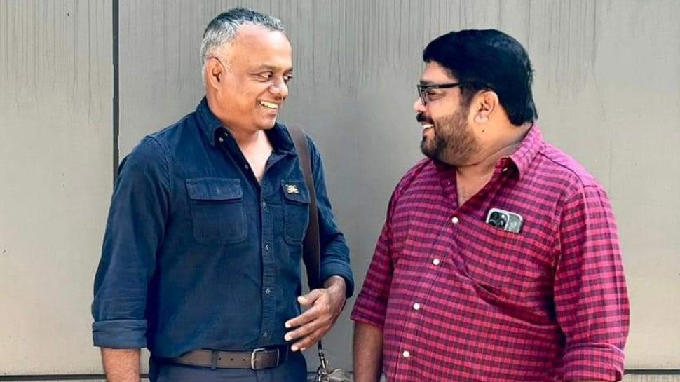 Actor Cum Director Jhony Antony's Reaction after get the Picture with ...