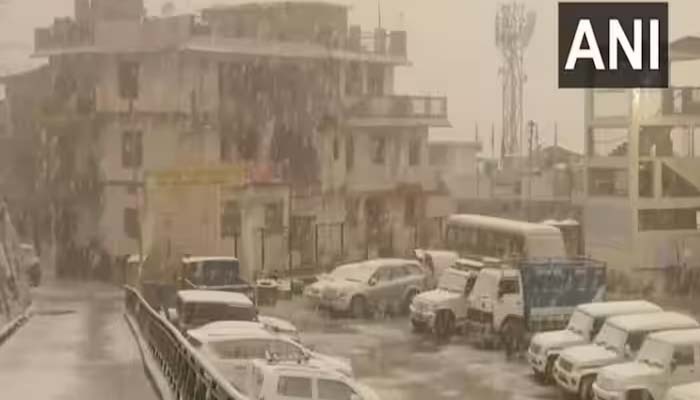 Heavy Snowfall in Joshimath create more trouble during the landslide ...