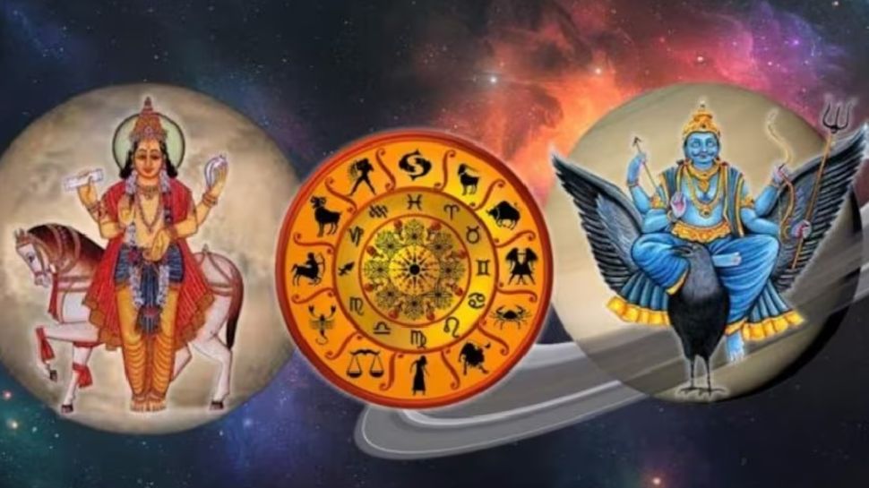Shukra shani yuti in kumbha rashi is very auspicious to these 4 zodiac ...