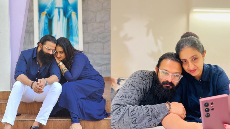 Actor Jayasurya Shared his Wedding Anniversary Pictures with wife ...
