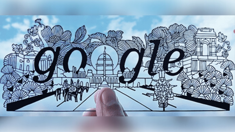 Republic Day 2023 google doodle celebrates indias 74th republic day ...