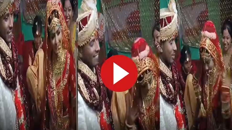 Viral Bride groom Video what groom did to bride while she is dancing angers netizens and video ...