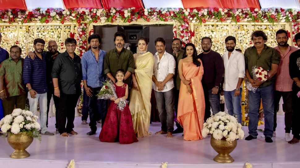 Thalapathy 67 Vijay Lokesh Kanagaraj Movie Pooja Held in Chennai ...