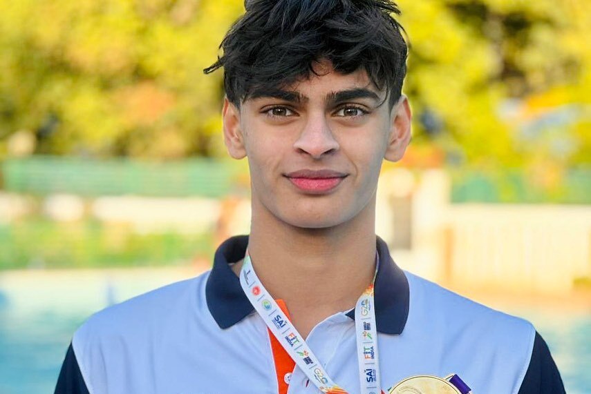 Vedaant Madhavan Vedant bags five gold medal and two silver medal in Khelo India Youth Games ...