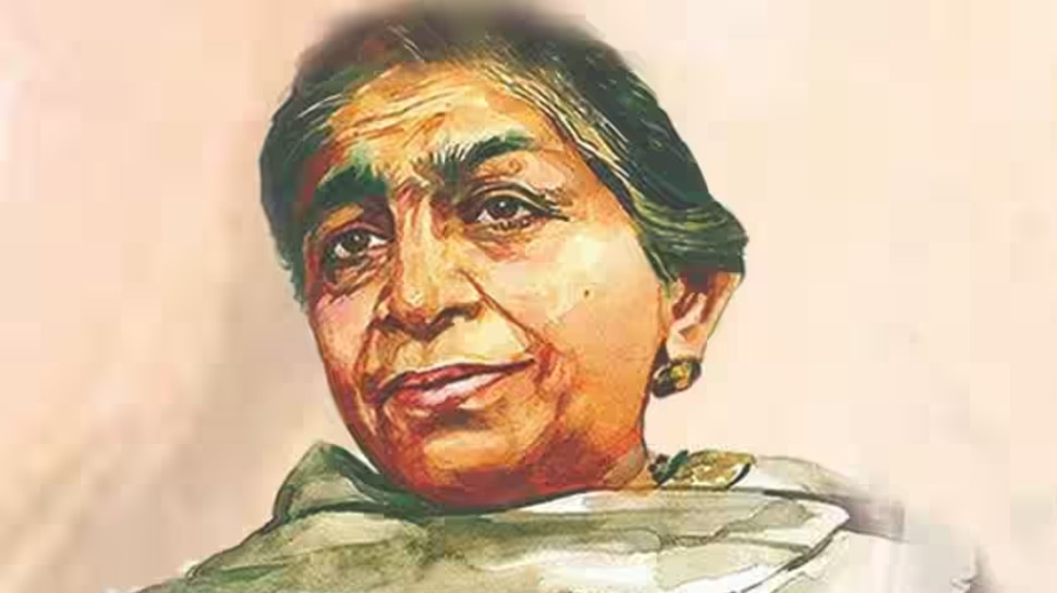Sarojini Naidu Birth Anniversary remembering the Nightingale of India ...