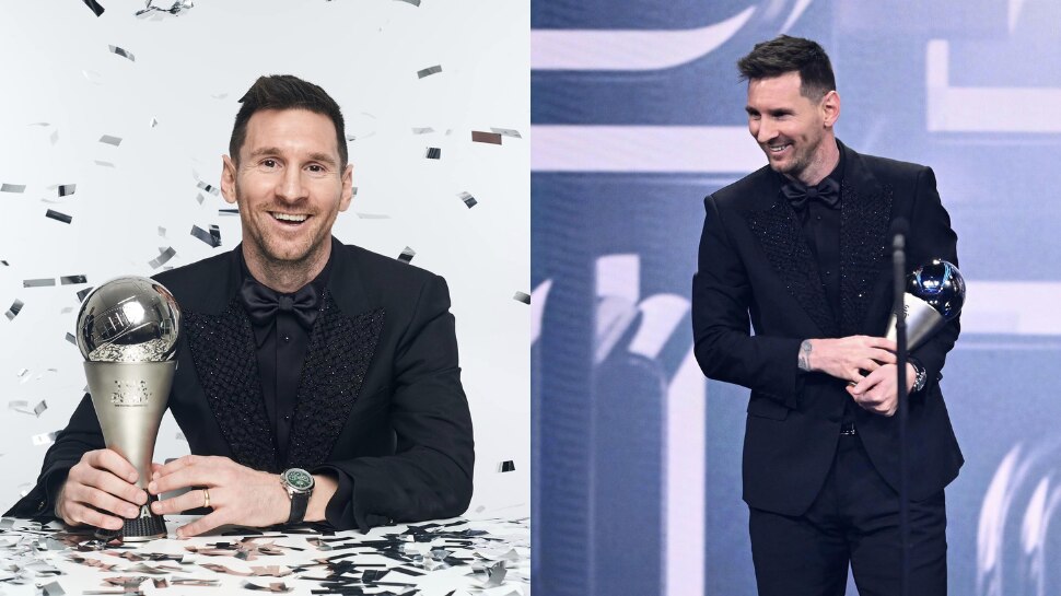 FIFA ‘The Best’ Football Awards 2022 Lionel Messi wins Best Men’s Player award Alexia Putellas ...
