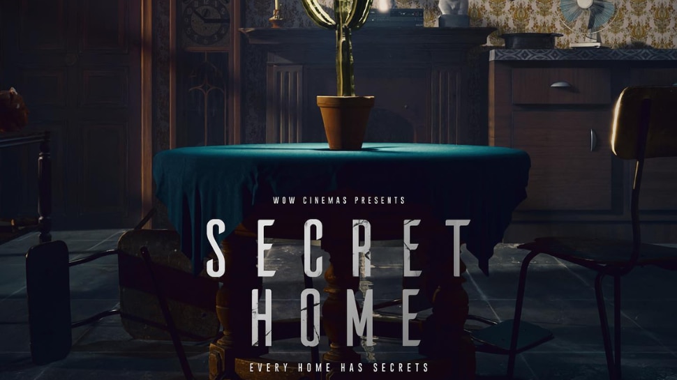 Secret Home Movie starring sshivada chandunath anu mohan aparna das ...