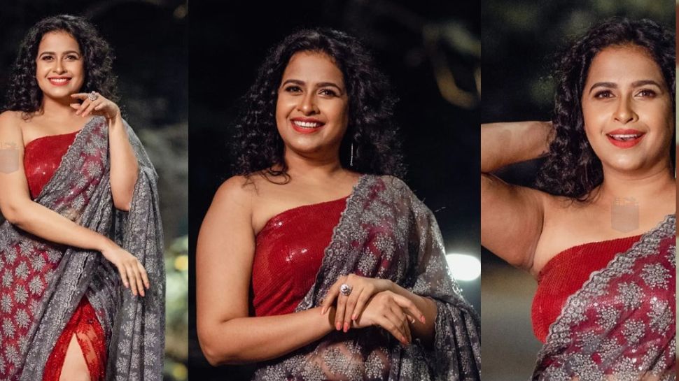 Sadhika Venugopal In Pattusari