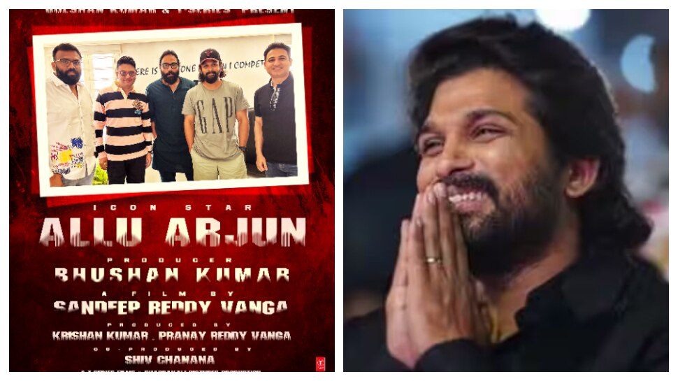 Allu Arjun to act in Arjun Reddy director Sandeep Reddy Vanga's movie ...