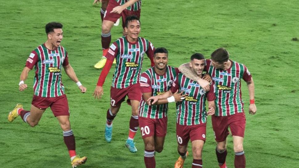 ISL 2022-23 ATK Mohan Bagan Enters Semi Final And Will Face Defending ...