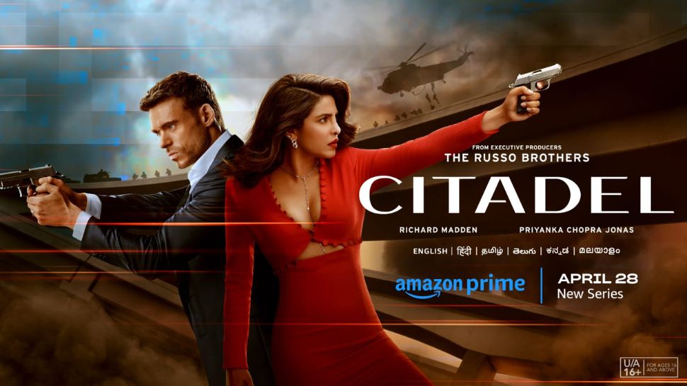 Citadel Web Series Amazon Prime Original Starring Priyanka Chopra and ...