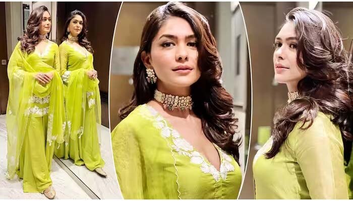 Mrunal Thakur lokks like an angel in latest pics - See HOT Pics ...