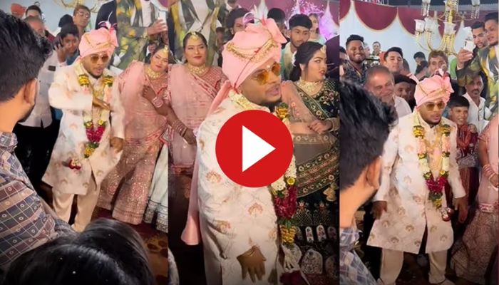 Viral video of groom crazy dance in wedding day goes trending on internet l Viral Video: വധുവിനെ ...