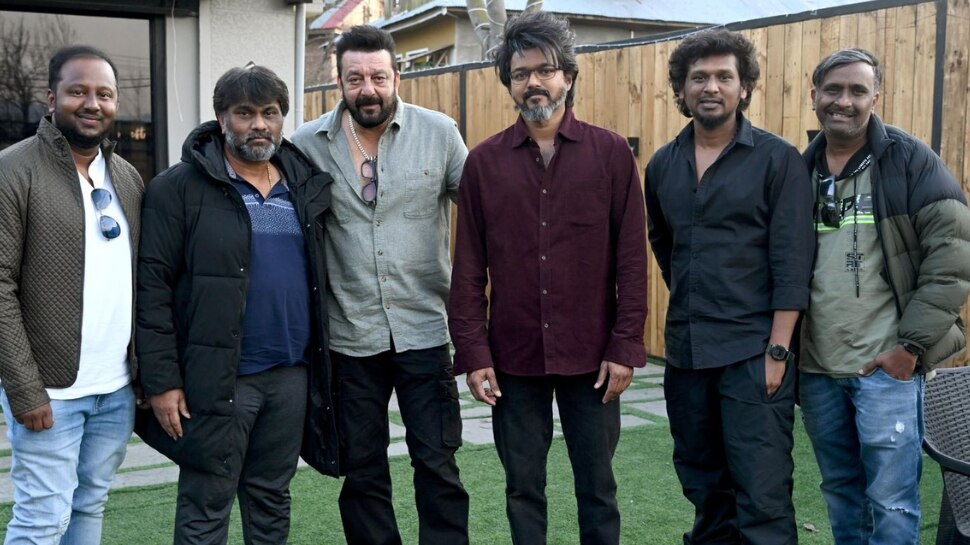 Leo Movie Latest Update sanjy joined the set of vijay lokesh kanakaraj ...