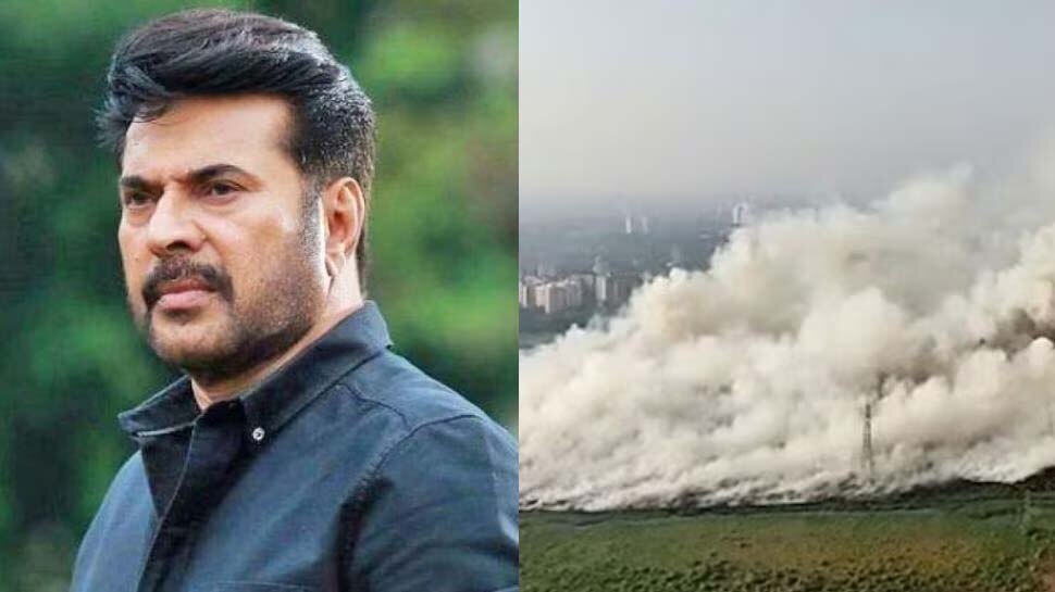 Brahmapuram Air Pollution Actor Mammootty Sends Medical Team to Kochi ...
