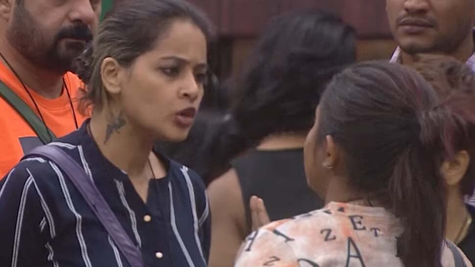 Bigg Boss Malayalam Season 5 First Fight Happened Just Two Days On Fake ...