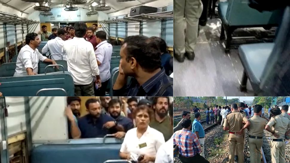 Kozhikode train fire attack a bag found on track | Kozhikode Train Fire ...