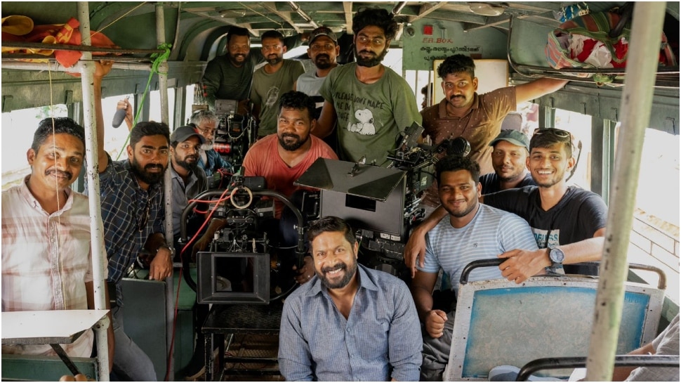 The shooting of 'Ariku' has been completed; Post production works going ...