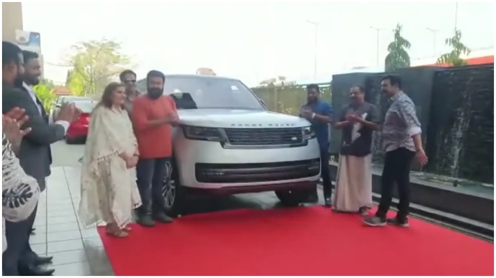 Mohanlal buys brand new Range Rover Autobiography | ഇതെൻറെ പുത്ത ...