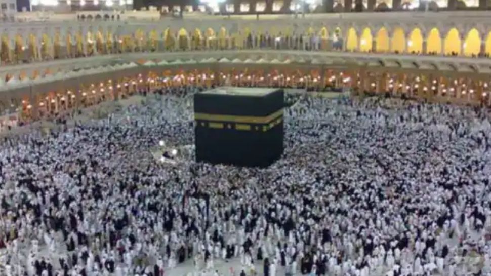 More than one million people visited grand mosque in Makkah during the ...