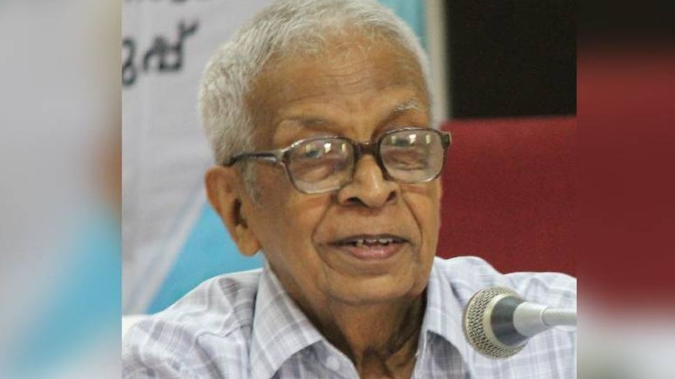 Renowned writer KV Ramanathan passed away l പ്രമുഖ ബാലസാഹിത്യകാരൻ കെ.വി ...