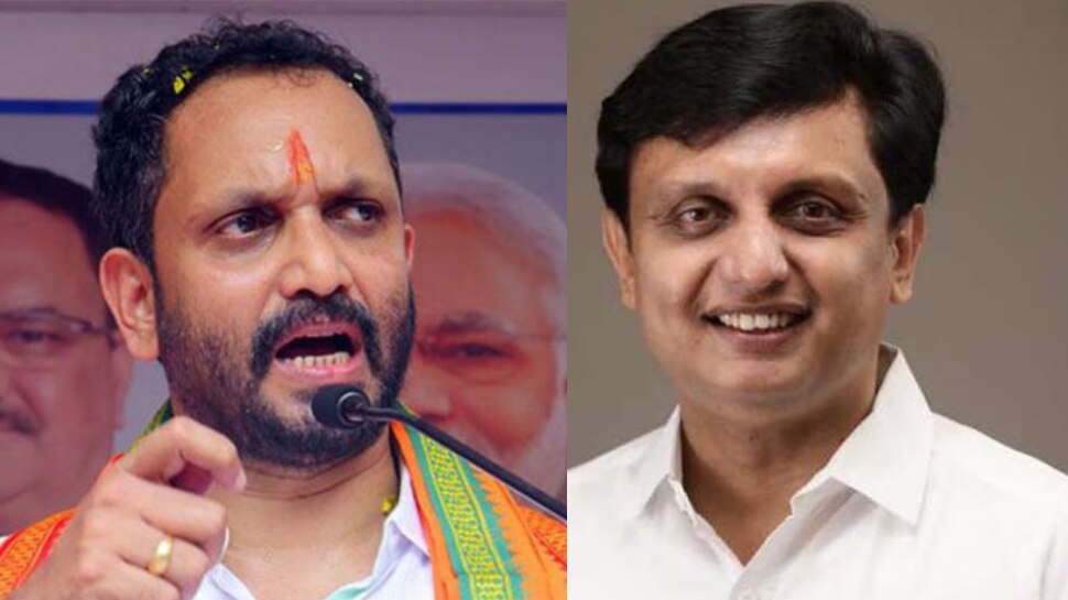 K Surendran against Minister PA Muhammed Riyas says he has connection ...