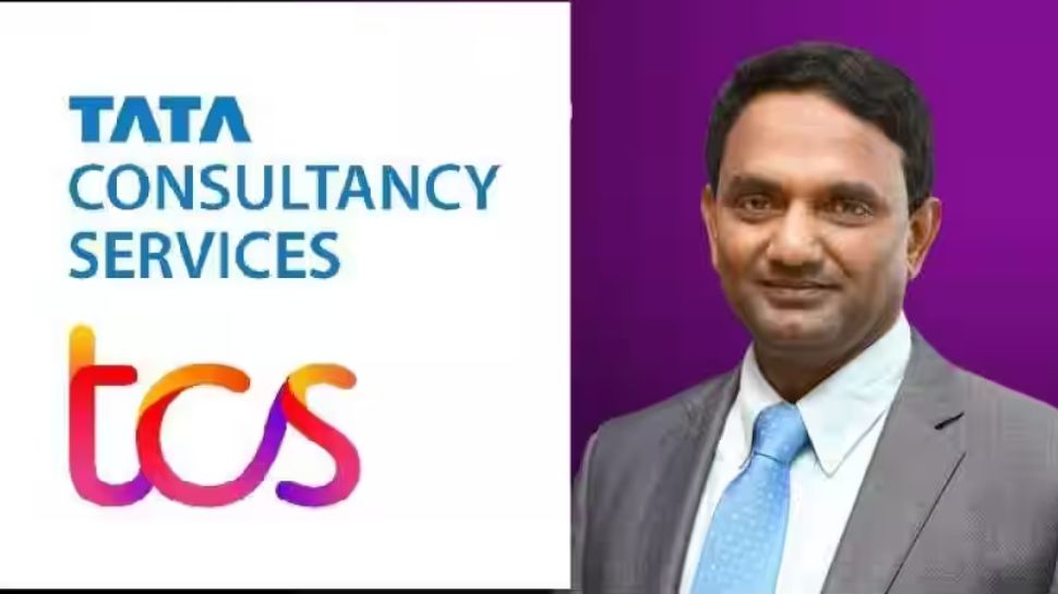 TCS Incoming CEO K Krithivasan Will Take Charge From June 1 2023 | TCS ...