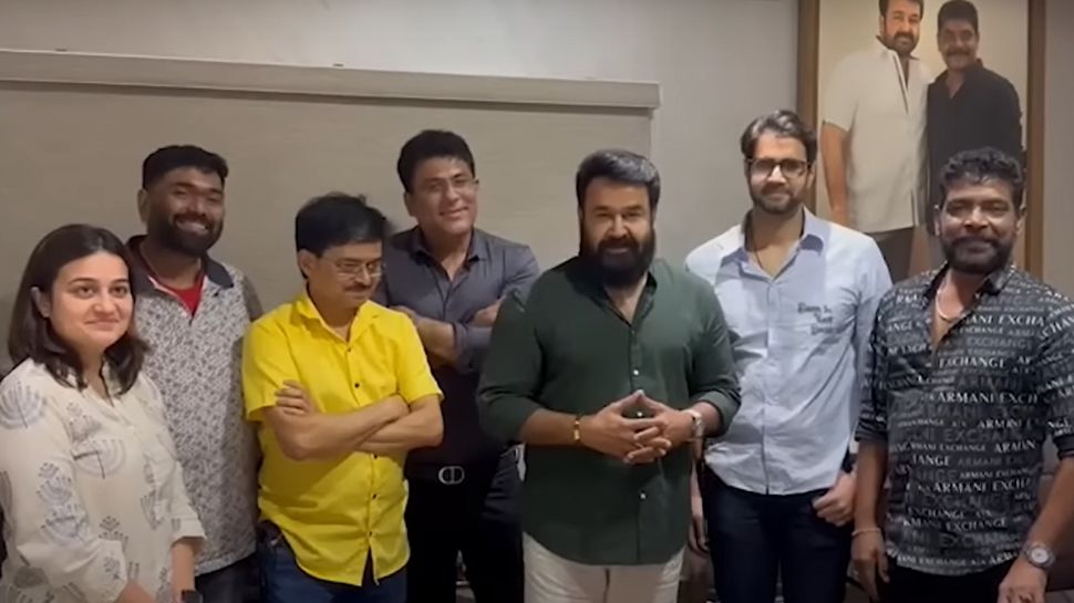 Mohanlal Starring Pan India Movie Vrushabha Shooting Starts From July 9 ...