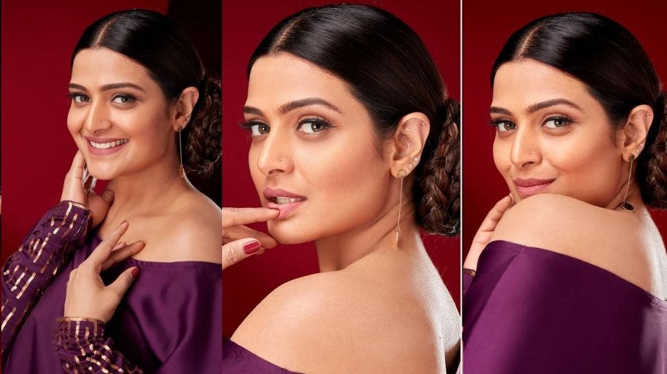 Actress Divya Pillai stylish look in variety outfit goes viral l പൊളി ...