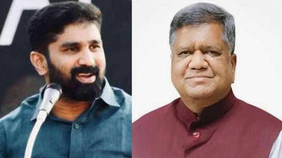 VT Balram Facebook Post about Jagadish Shettars entry in congress | VT ...