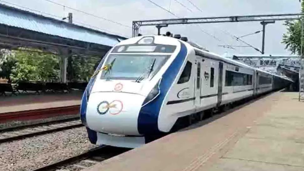 Vande Bharat second trial run start from Trivandrum Central | Vande Bharat: വന്ദേഭാരത് ട്രെയി ...