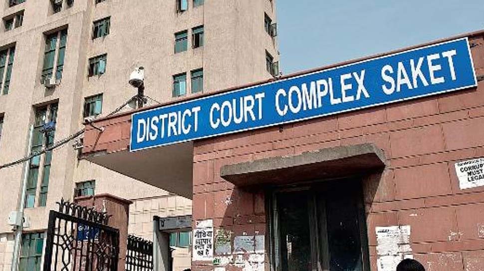 Delhi Saket Court Firing Woman injured | Delhi Saket Court Firing: ഡൽഹി ...