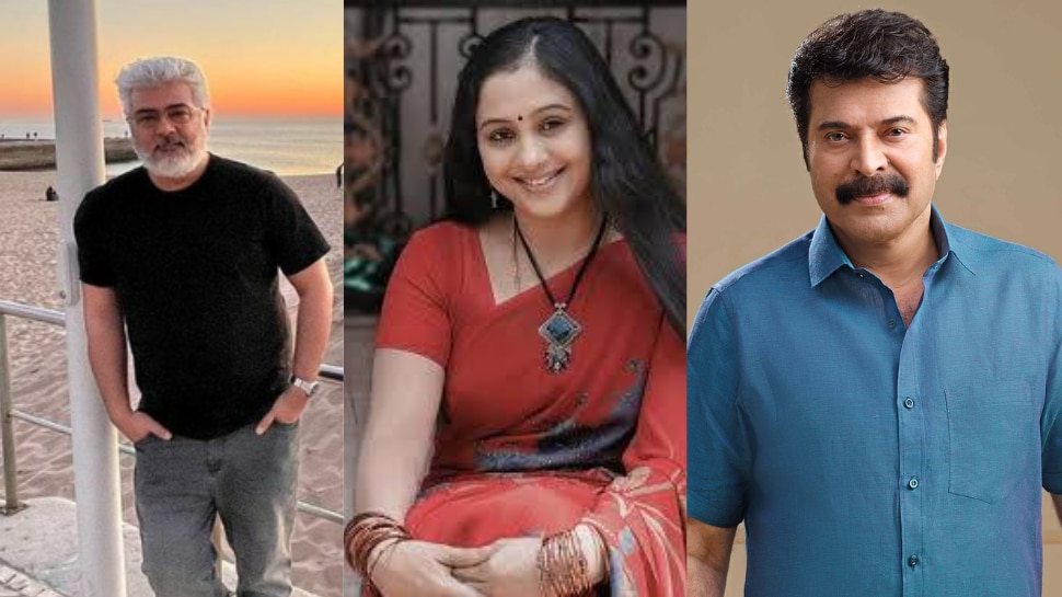 Actress Devayani talks about her co stars mammootty and ajith in a show ...