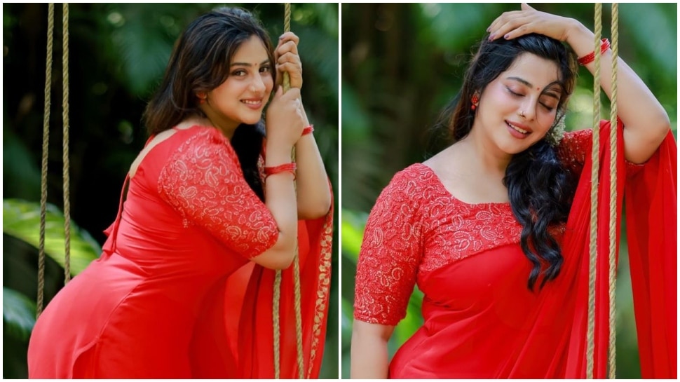 Anna Rajan's latest photos went viral on social media | ഹോട്ട് റെഡി ...