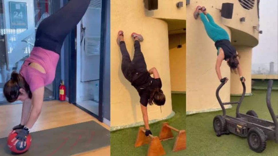 Jyotika shares her new workout video goes viral on social media l Viral ...