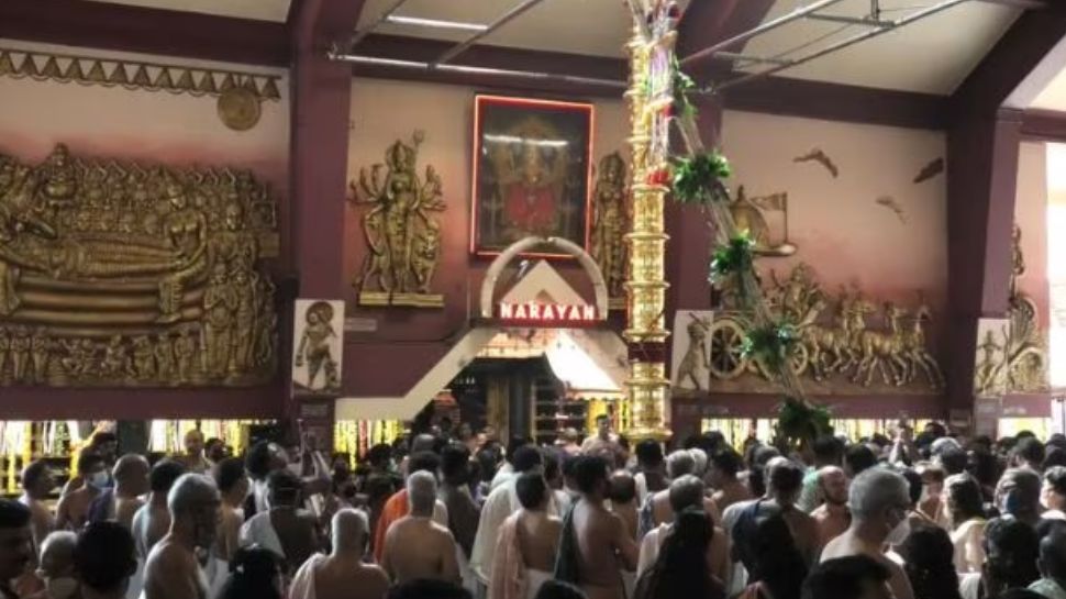 Thrissur poora vilambaram will be today and pooram on tomorrow ...