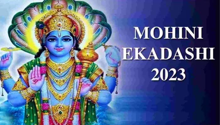 Mohini Ekadashi 2023 vrat shower money, prosperity and success importance and significance of ...